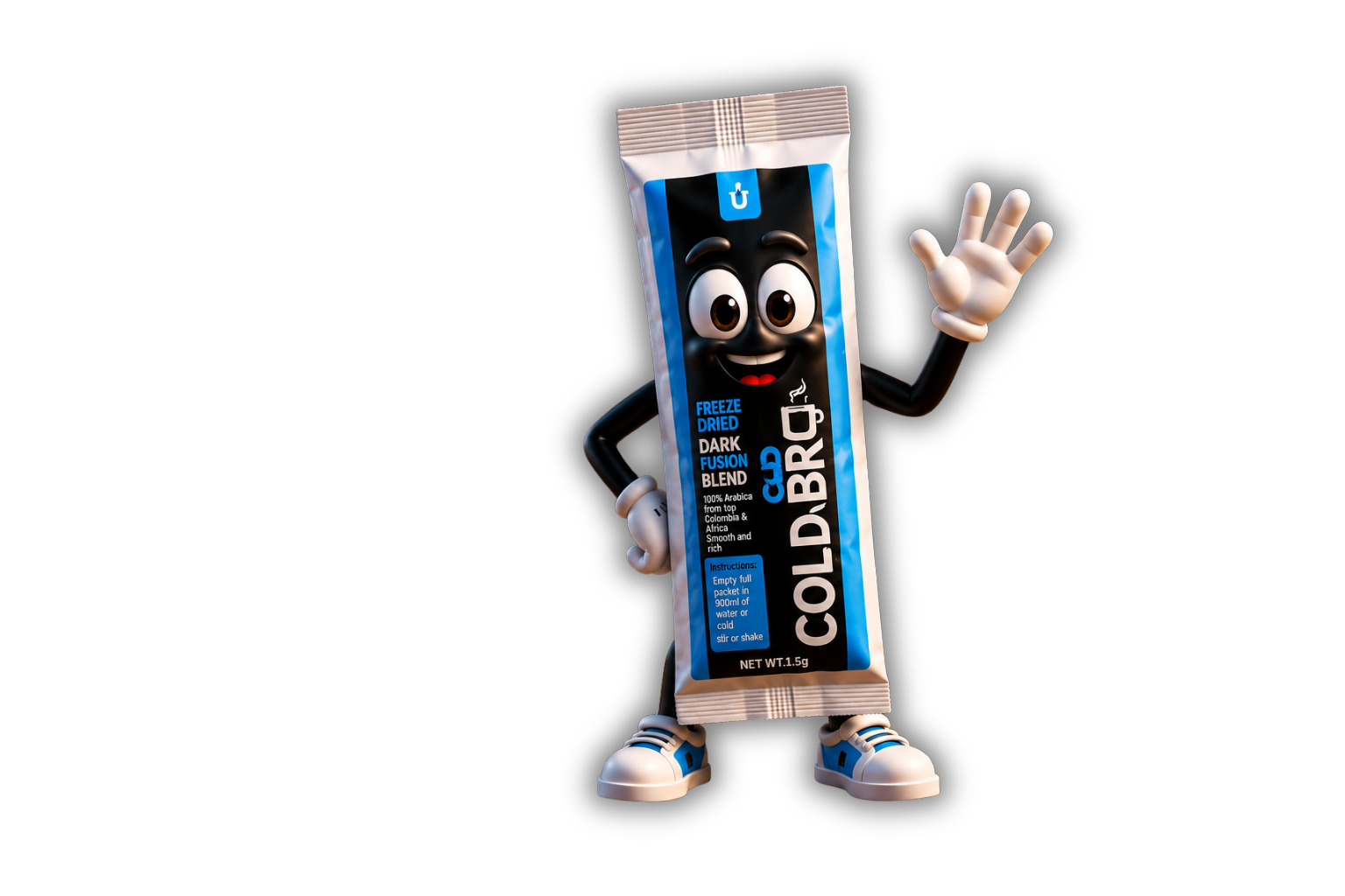 Freeze-Dried Cold BRU — Deja Bru